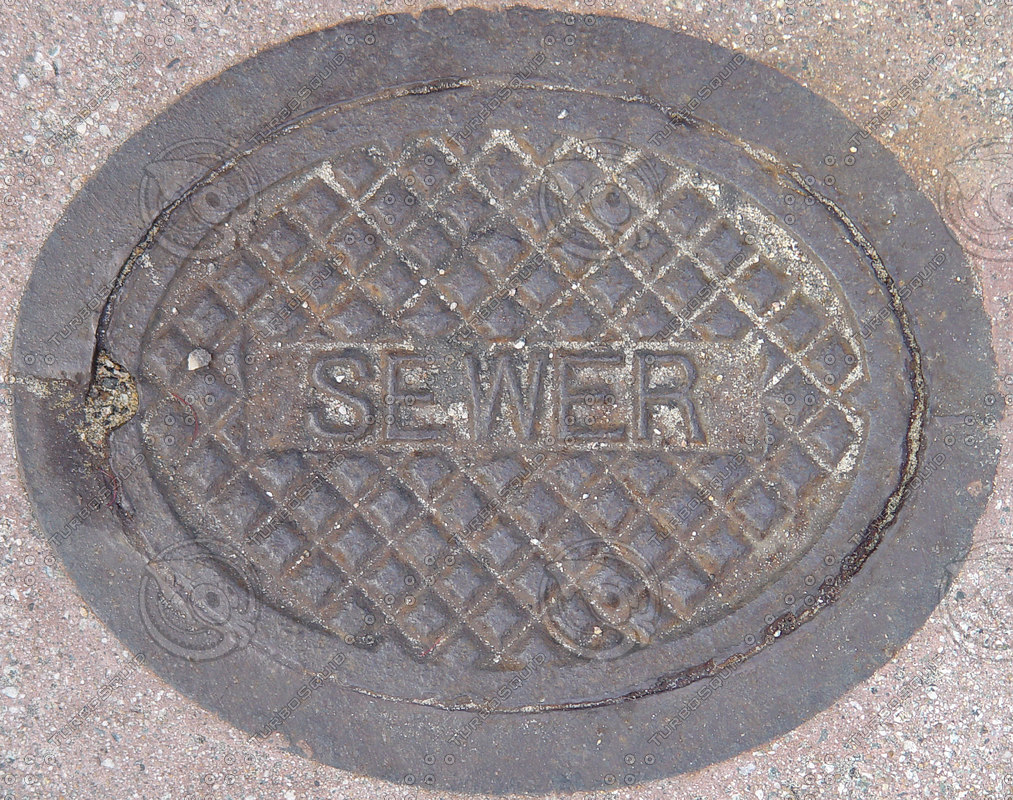 Texture JPEG utility sidewalk sewer