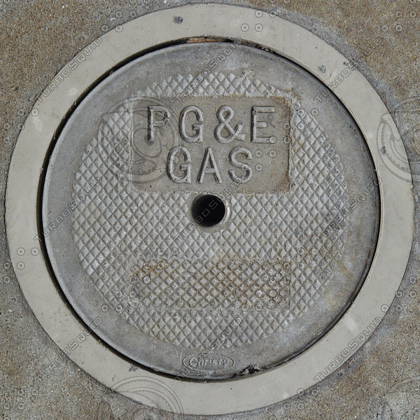 Texture JPEG utility sidewalk gas