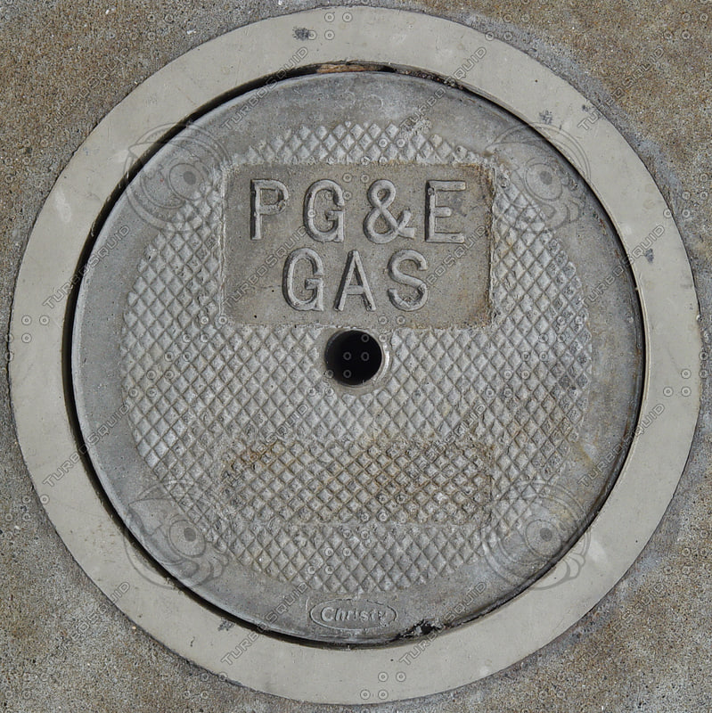 Texture JPEG utility sidewalk gas
