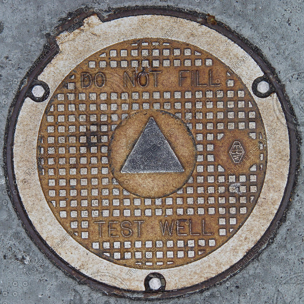 Texture JPEG utility sidewalk sewer