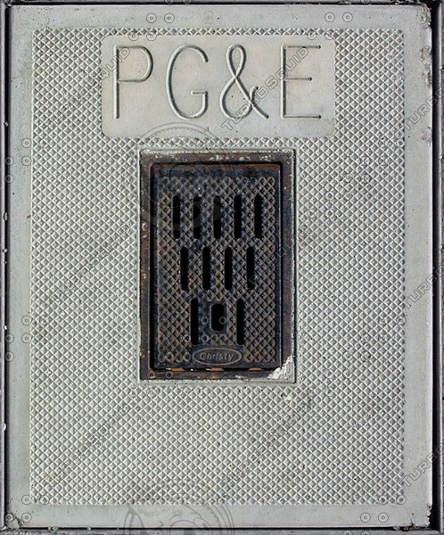 Texture JPEG utility plate sidewalk