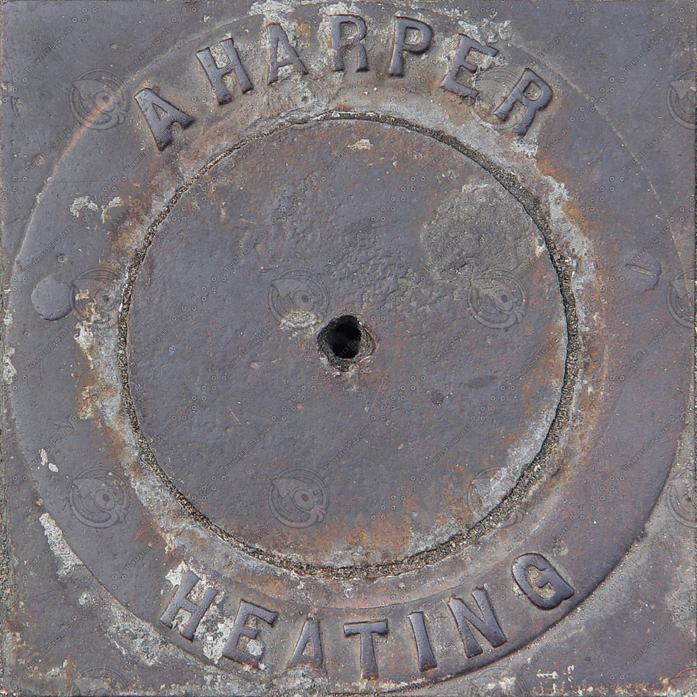 Texture JPEG utility plate sidewalk