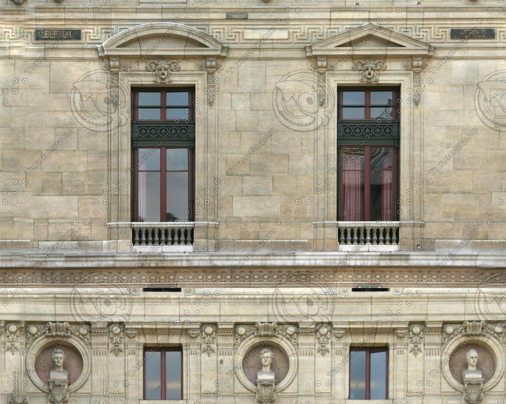 Texture JPEG seamless building texture