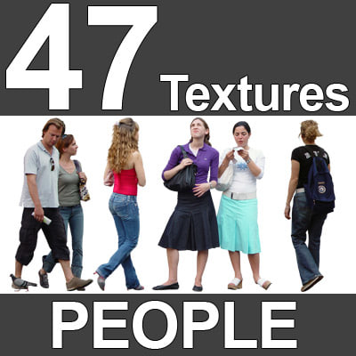 Texture JPEG people casual person