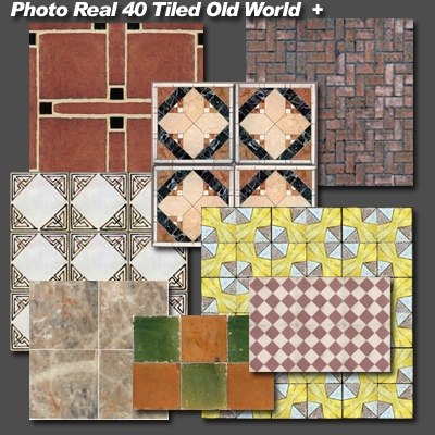 Texture JPEG Floor Textures old