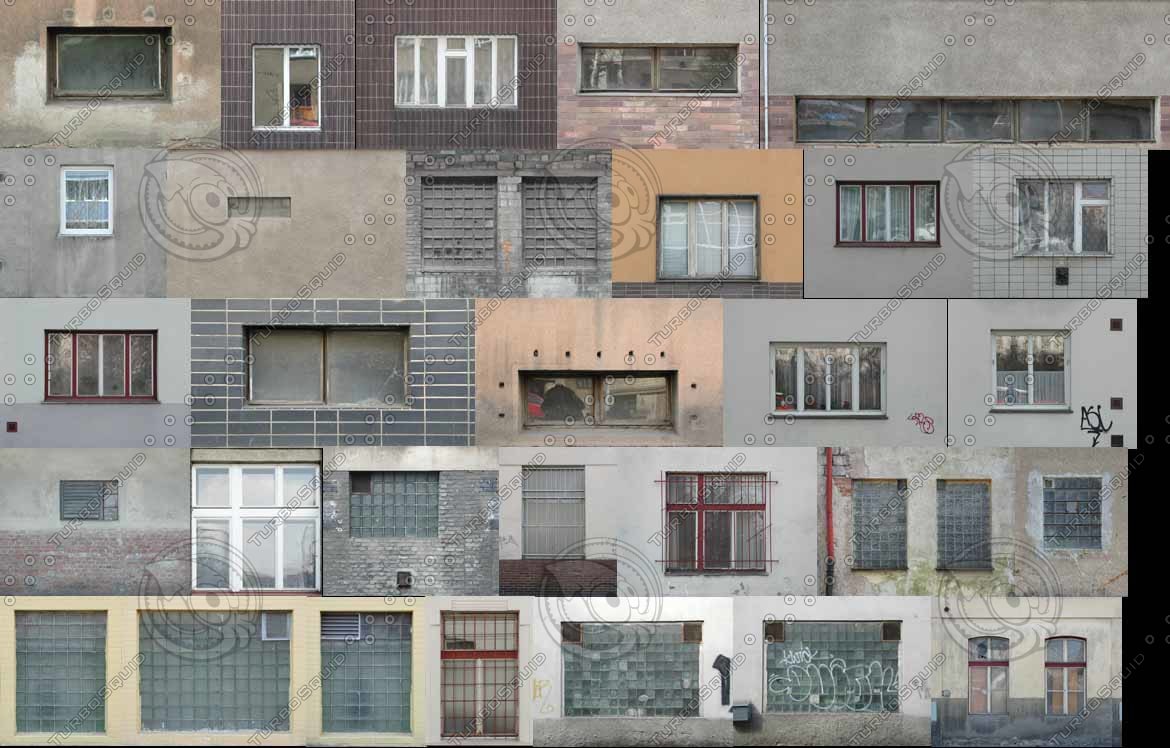 Texture JPEG dirty window textures