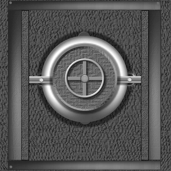 Texture JPEG hatch sci fi technology