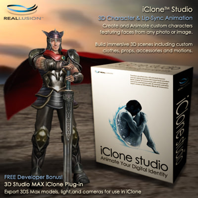 Software 3D Animation character