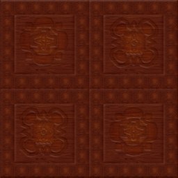 Texture JPEG Carved Wood Panels