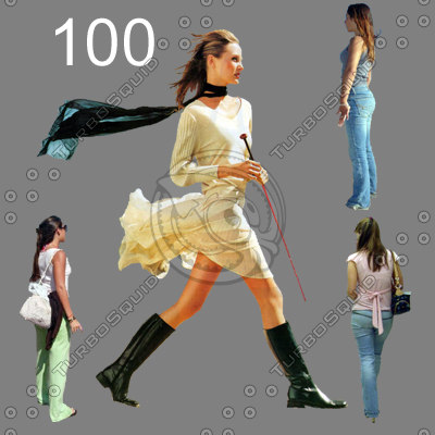 Texture Photoshop people ame realtime