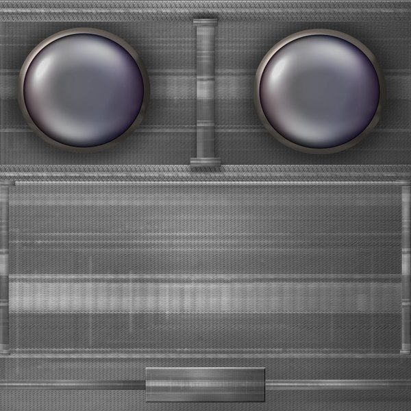 Texture JPEG port sci fi technology