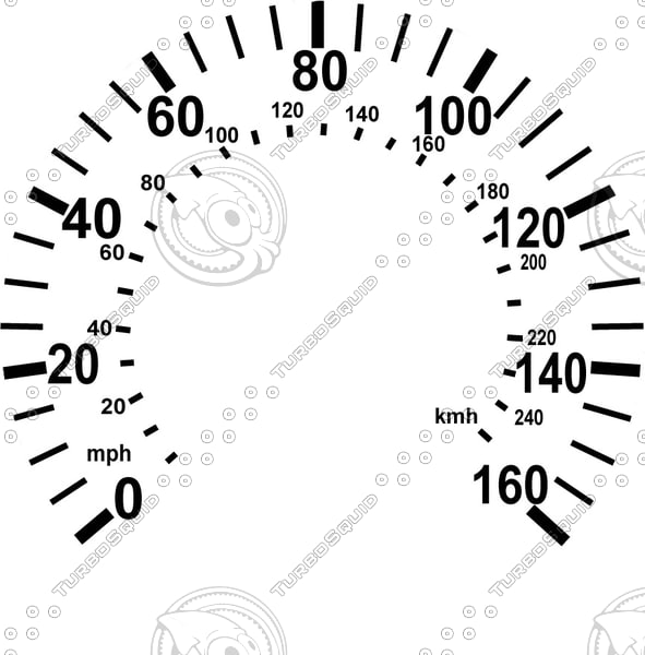 Texture JPEG speedometer speed meter