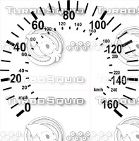 Texture JPEG speedometer speed meter