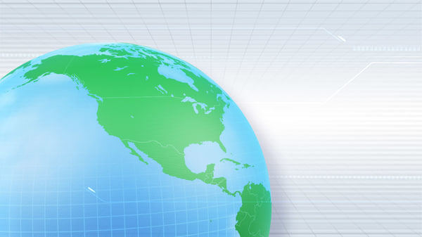 Stock JPEG earth world map