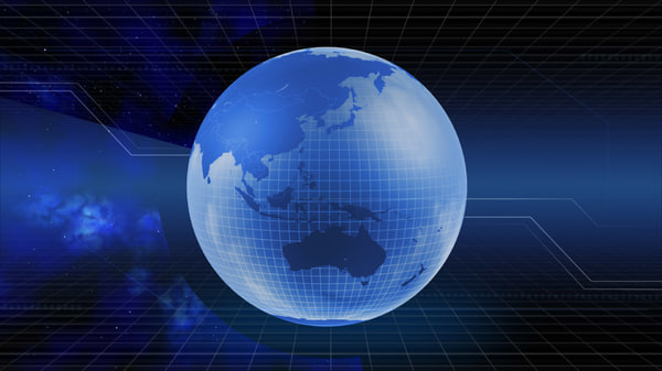 Stock JPEG earth world map