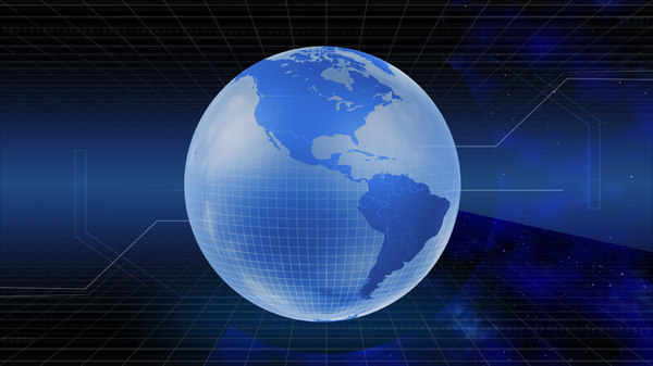 Stock JPEG earth world map
