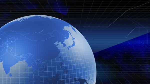 Stock JPEG earth world map