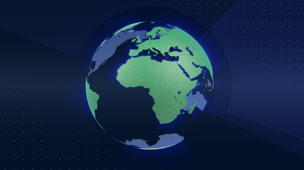 Stock JPEG earth world map