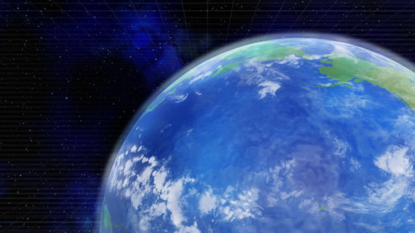 Stock JPEG earth world map