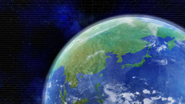 Stock JPEG earth world map