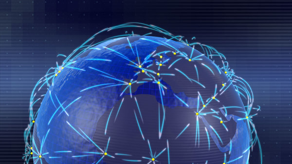 Stock JPEG network earth world