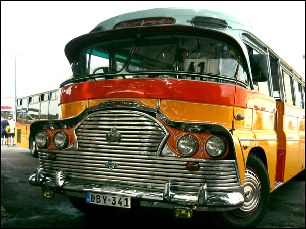 Stock JPEG Deutz Vintage Bus