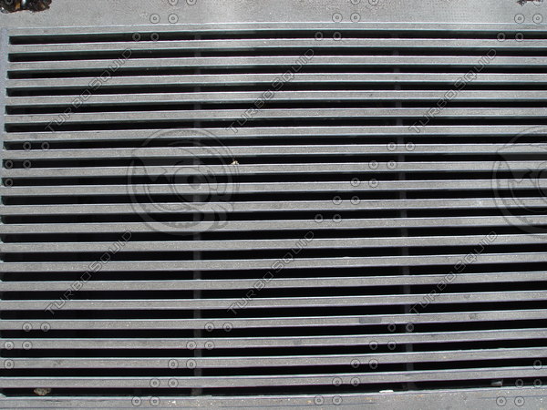 Texture JPEG drain sewer slab