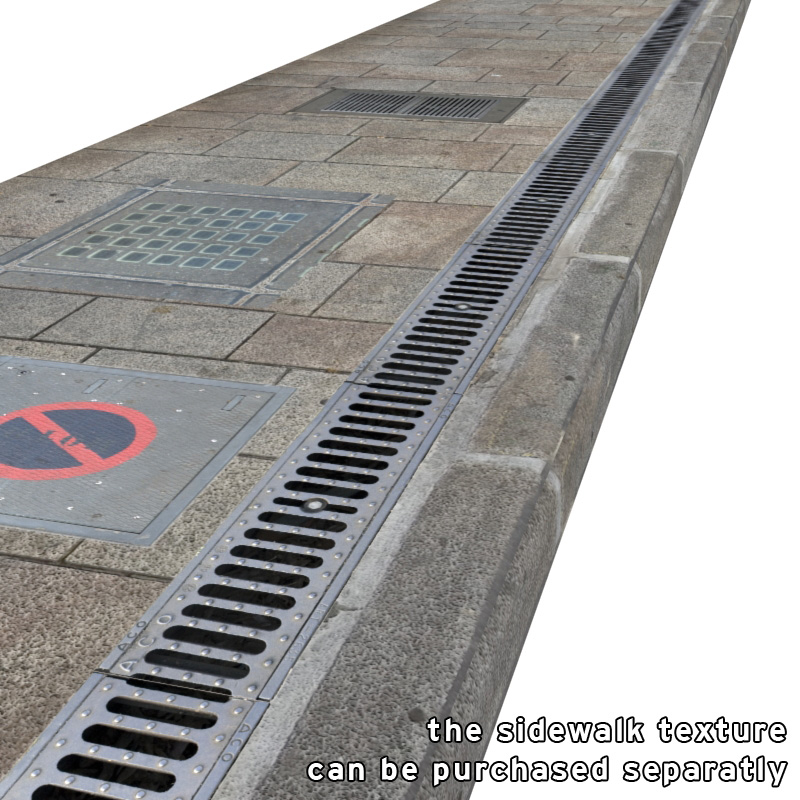 Texture Photoshop Sidewalk street tree