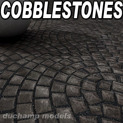 Texture TIFF cobblestone stone cobble