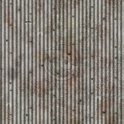 Texture 3ds Max Texture metal corrugated galvanized