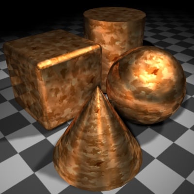 Texture 3ds Max Texture galvanized metal iron