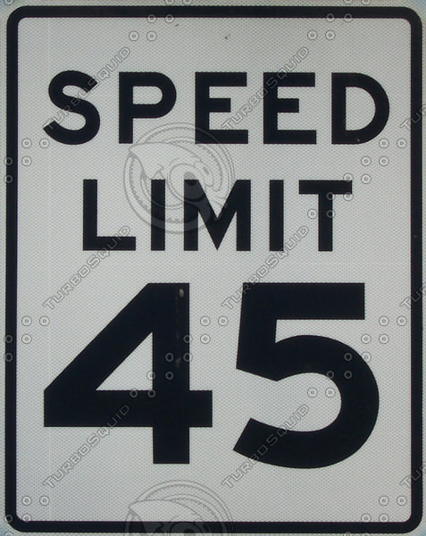 Texture JPEG 45 mph speed