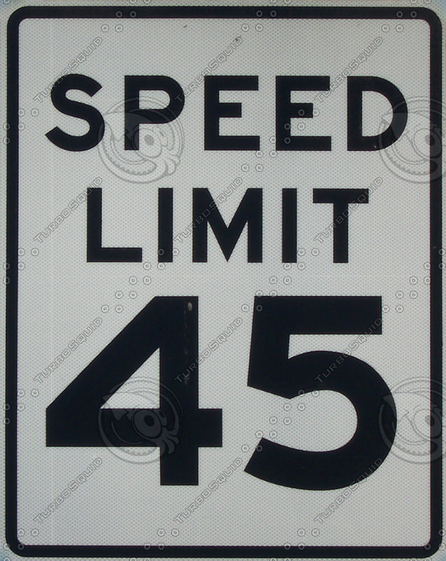 Texture JPEG 45 mph speed