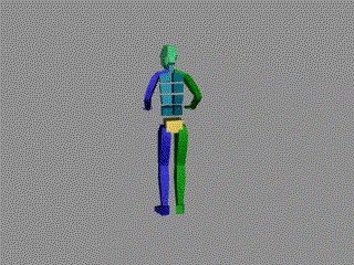Motion Character Studio Biped Ambient idle standing
