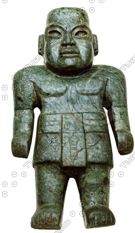 Texture Photoshop aztec statue mexico