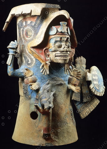 Texture Photoshop aztec stone artifact