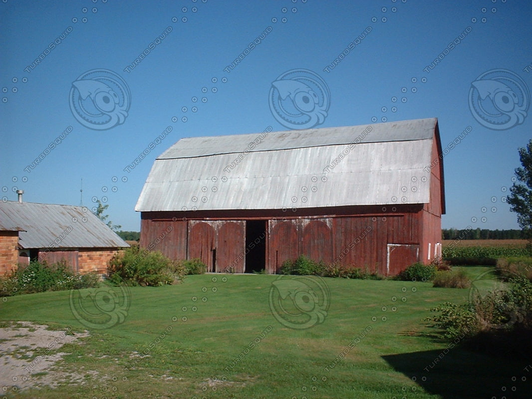 Stock JPEG barn farm midwest