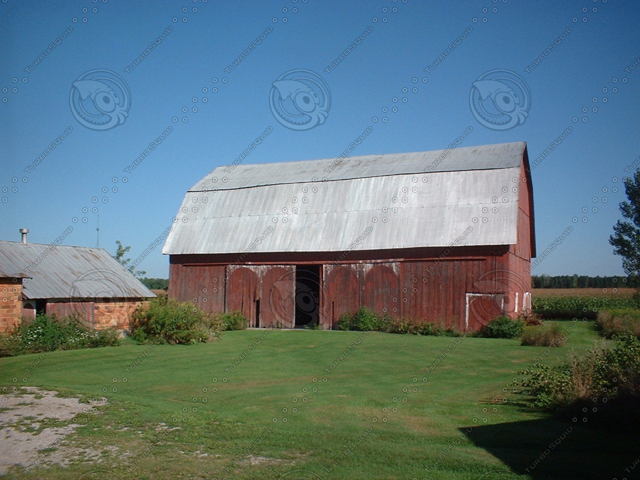 Stock JPEG barn farm midwest