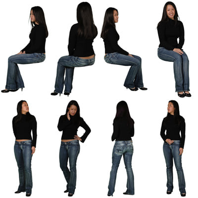 Texture JPEG people casual person