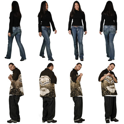 Texture JPEG people casual person