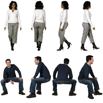 Texture JPEG people casual person