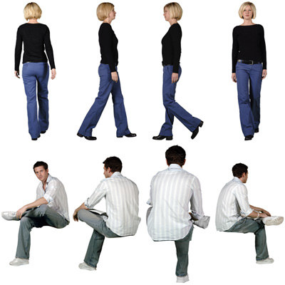 Texture JPEG people casual person