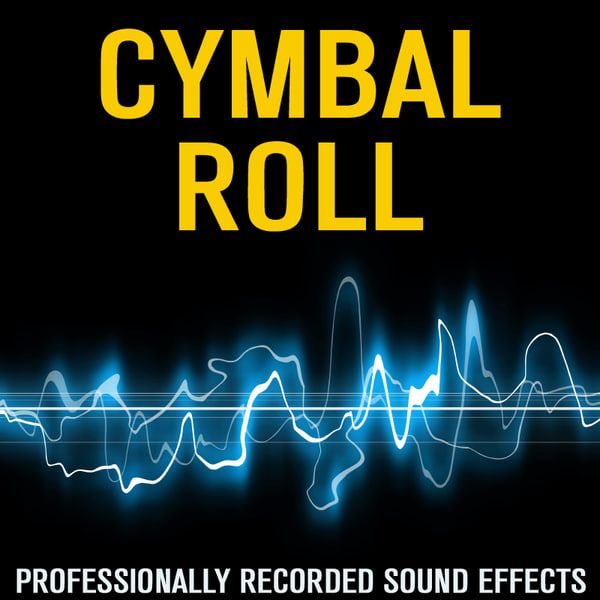 Sound WAV cymbal roll effects