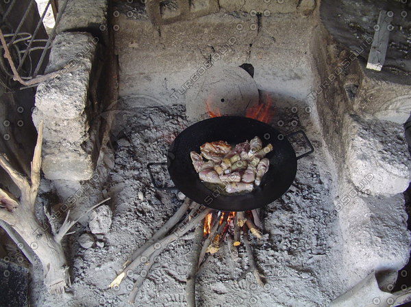 Stock JPEG cooking mexican cook