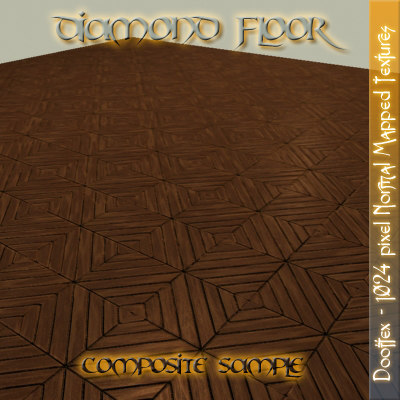 Texture JPEG Diamond Floor normal