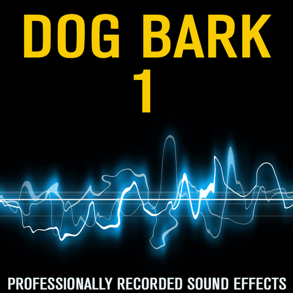 Sound WAV dog bark effect
