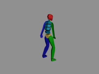 Motion Character Studio Biped fight hand combat