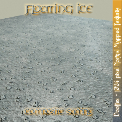 Texture JPEG Floating Ice normal