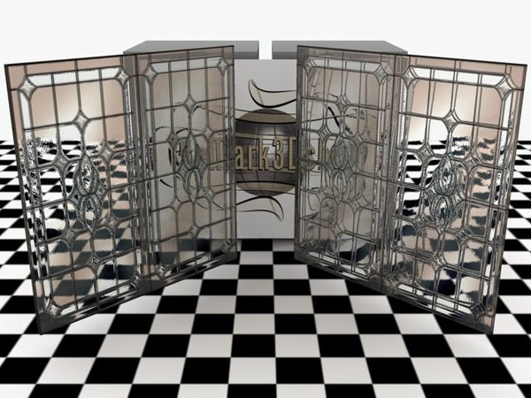 Materials 3ds Max Texture glass vray flat