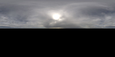 Texture hdr overcast hdri